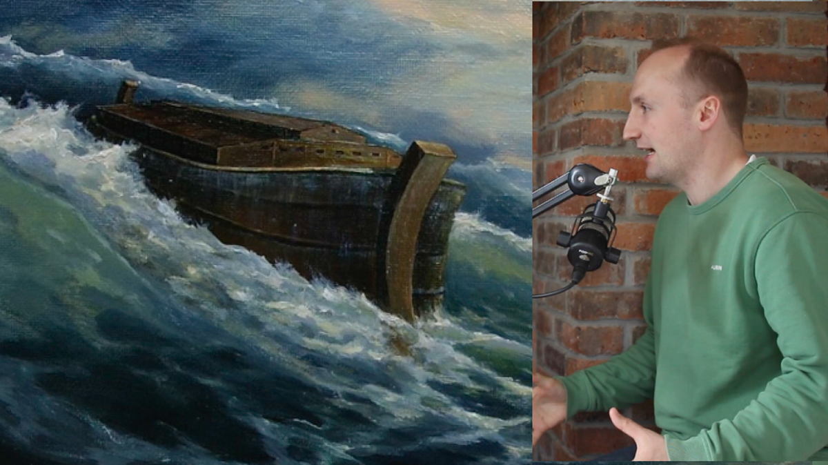 Noahs Ark Image Gallery Of Genesis Chapters 79 The Flood The Ark
